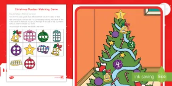 Number Matching Activities | twinkl.com
