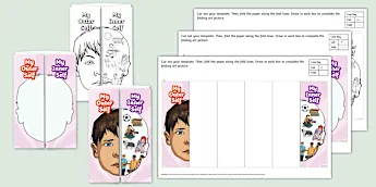 Self-Awareness Art Activities | twinkl.co.uk
