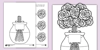 Flower Bouquet Crafts | twinkl.co.uk