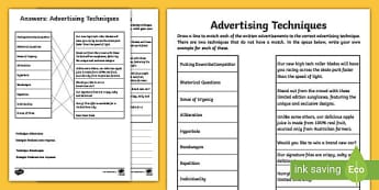 Persuasive Text Activities Year 5 - 6 | Primary Resources