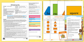 2D Shape Games EYFS | Shape Games for Early Years - Twinkl