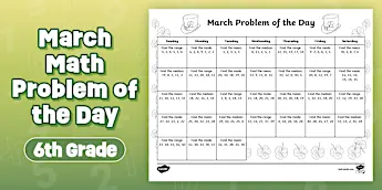 Math Calendars | twinkl.com