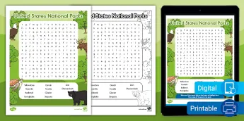 Printable Word Searches | twinkl.com