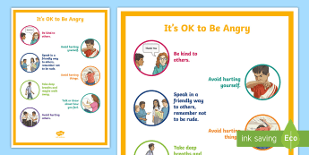 Anger Management Tools | twinkl.co.uk
