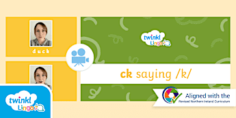 'ck' Sound Activities | twinkl.co.uk