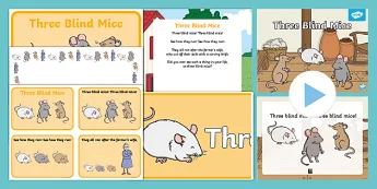 Three Blind Mice Songs | twinkl.co.uk
