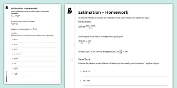 Estimation Activities | twinkl.co.uk