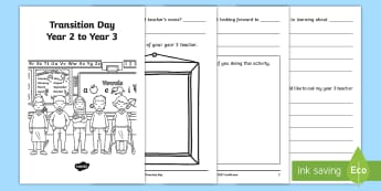 Transition Activities KS1 - Transition to School Resources