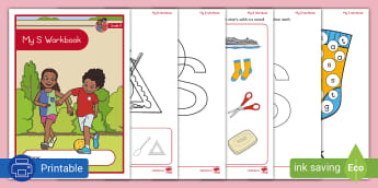Grade R Phonics Worksheets | English | South Africa - Twinkl