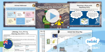 We're Going on a Bear Hunt | Australian Curriculum | PlanIt