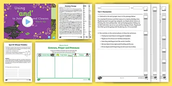 Grammar Packs | twinkl.com.au