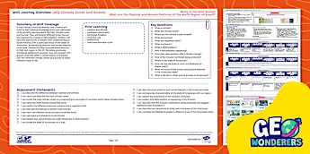 Climate Zones Geography | twinkl.co.uk