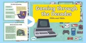 1950s Presentations | twinkl.com.au
