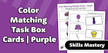 Color Matching Activities | twinkl.com