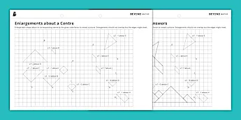 Enlargement Worksheets | twinkl.co.uk