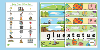 Easter Phonics Activities | twinkl.ca