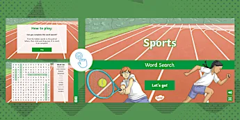 Physical Education Word Searches | twinkl.co.uk