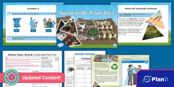 Reduce, Reuse, Recycle | Year 4 | Science | PlanIt - Twinkl