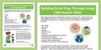 Building Brick Therapy - SEND Teaching Strategies