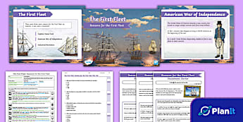 Year 4 HASS Unit | The First Fleet - Primary Resources