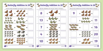 Butterfly Activities | twinkl.co.uk
