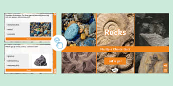 Rocks - Year 3 Science Resources - Twinkl