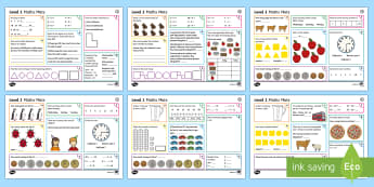 Maths Years 0-2 NZ Teaching Resources