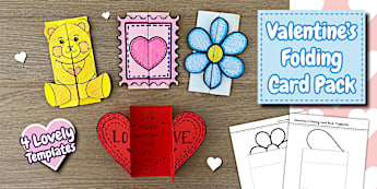 Printable Valentine's Day Crafts for Preschoolers | Twinkl