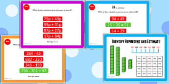 Identify, Represent and Estimate Numbers - 2014 Curriculum