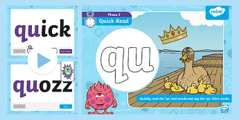 Qu Sound Resources | twinkl.co.uk