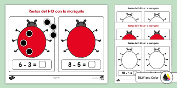 Subtraction Activities | twinkl.com