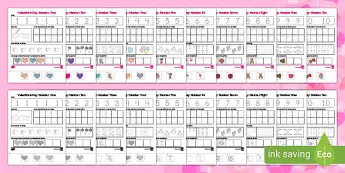 Numbers 1-10 Activities | twinkl.com