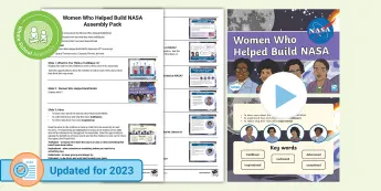 Women Who Built NASA | twinkl.co.uk