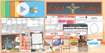 Good Friday - The Crucifixion of Jesus - PlanIt Year 3 RE