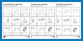 Phonics Worksheets | twinkl.com