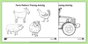 On the Farm - Worksheets and Farm Resources | KS1 - Twinkl