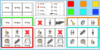 Speech Therapy Bingos | twinkl.com.au