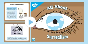 Surrealism Art • Twinkl.ca