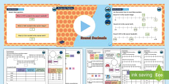 KS2 Maths Decimal Games and Worksheets - Primary Resources