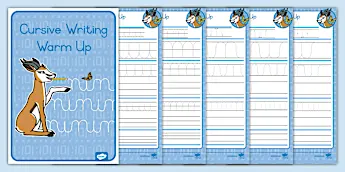 Cursive Writing Booklets | twinkl.com.au