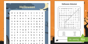 Halloween | Festività | 1. Ciclo | Italiano | Switzerland