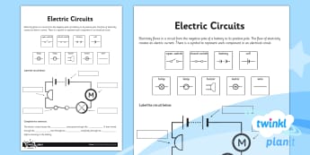 Electricity - Year 6 Science Resources - Twinkl
