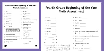 Math Worksheets & Printables | Grade 4 | Twinkl - Twinkl