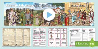 KS2 Roman Activities and Games - Twinkl