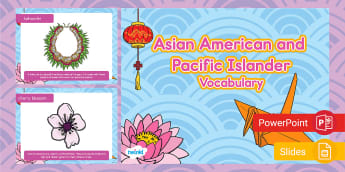 Asian American and Pacific Islander Heritage Month Worksheets | Grade 1