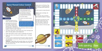 Space Games | twinkl.co.uk