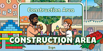 Construction Display | Primary Resources - Twinkl