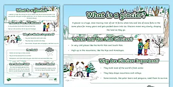 Glaciers Geography Resources | twinkl.co.uk