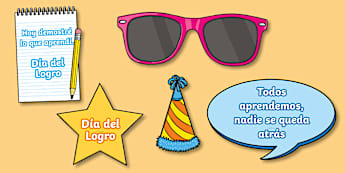 Materiales educativos para celebrar el Día del Logro