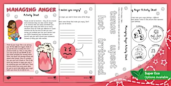 Anger Management Strategies | twinkl.com.au